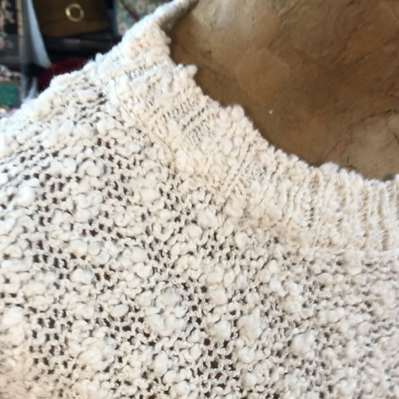 wye oaks | Sweaters | Vintage Wyeoaks 98s Short Sleeve Sweater Knobby ...